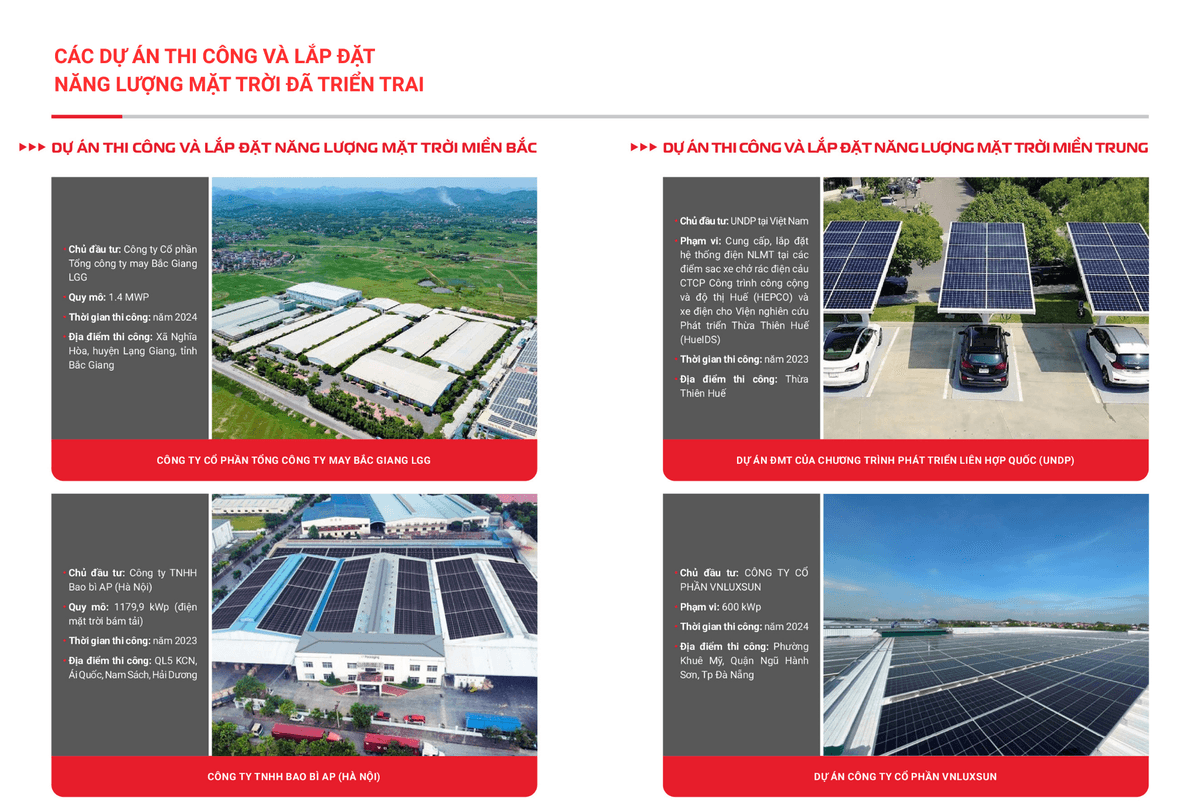 Năng lượng mặt trời Viettel Construction